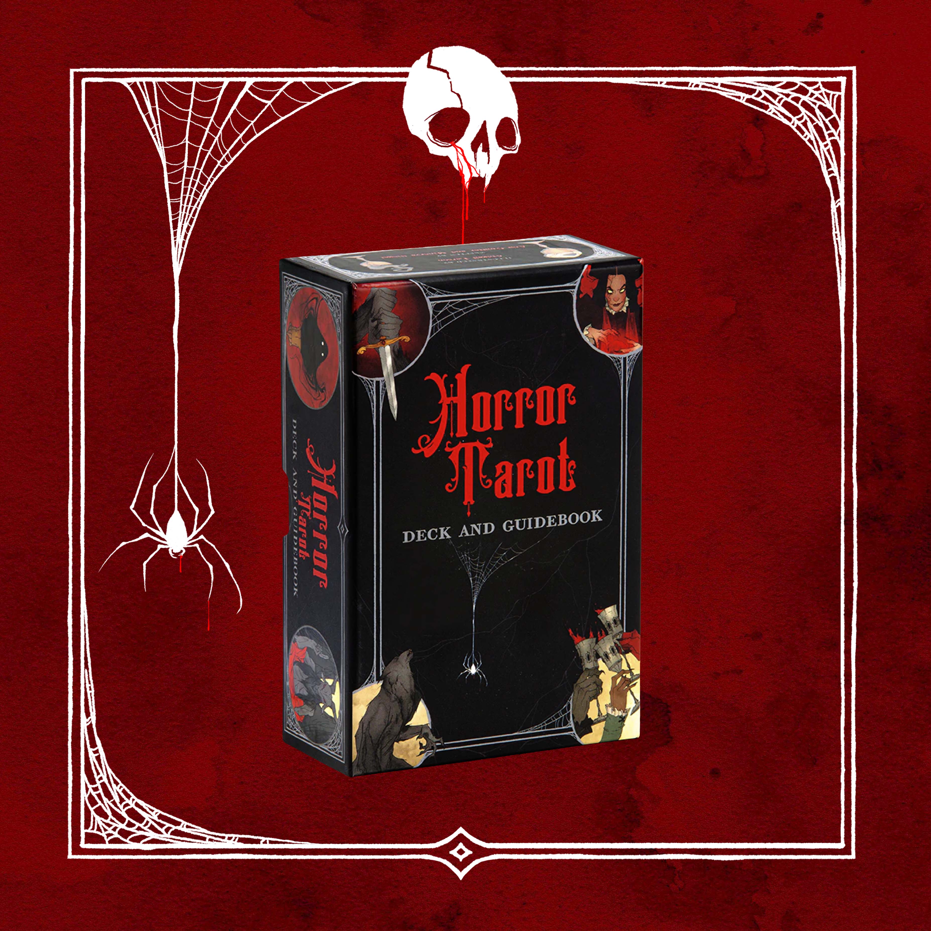 Horror Tarot is now available! – Abigail Larson