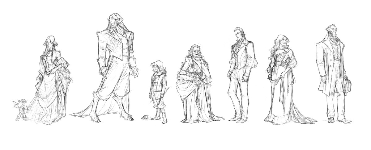 Character Design – Abigail Larson