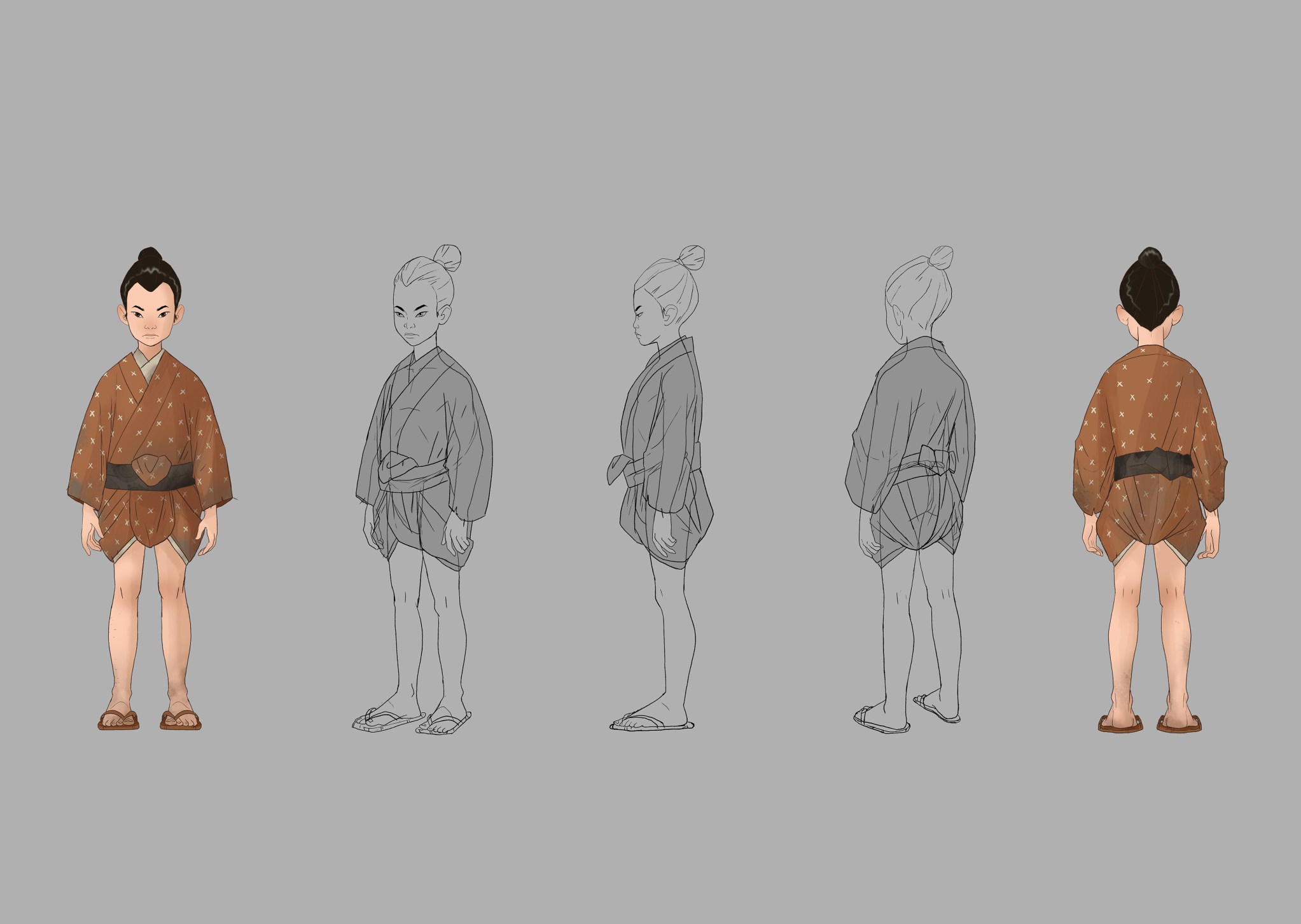 Character Design – Abigail Larson